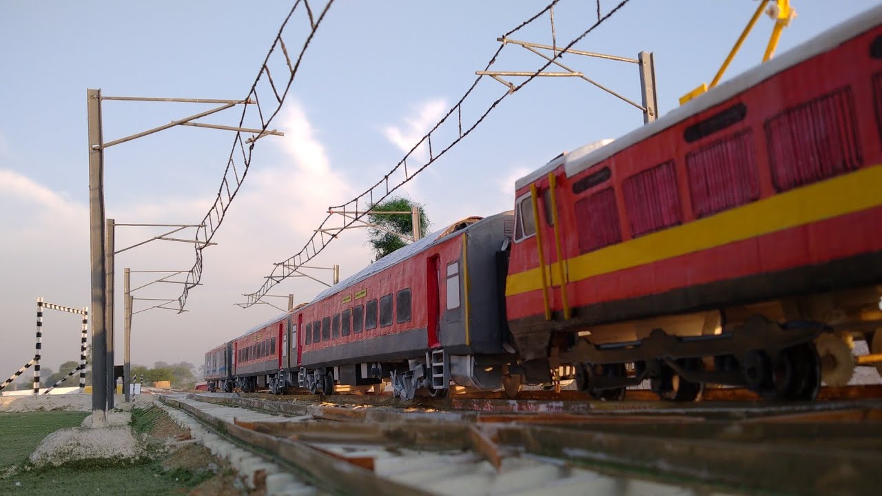 Wap-4 New Locomotive Railways | Cinematic View | #locomotive #railway # ...