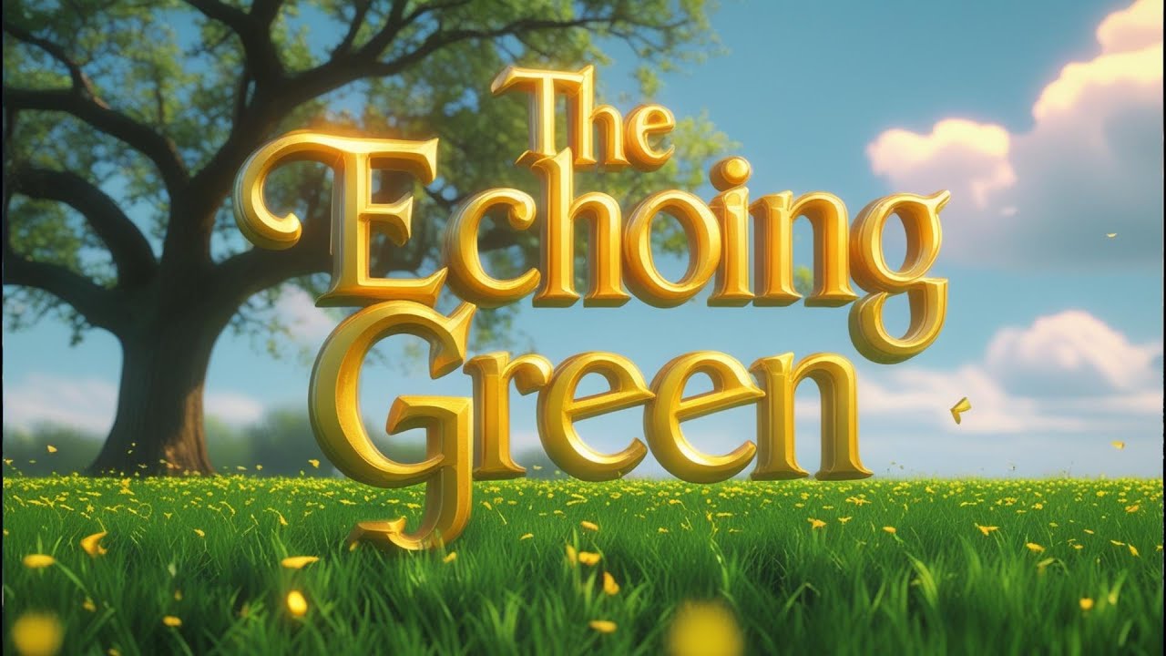 “The Echoing Green” by William Blake Audio English - YouTube