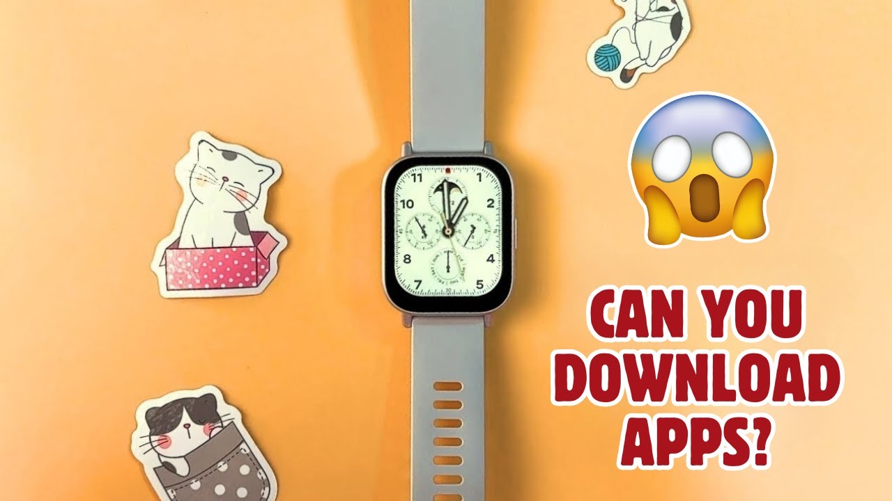 Can You Download Apps on the Redmi Watch 5 Active? - YouTube