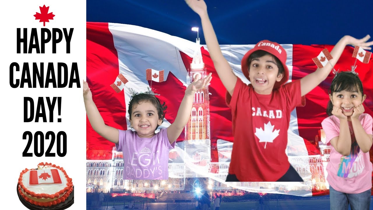 Canada Day 2020 - Celebrations in Toronto - YouTube