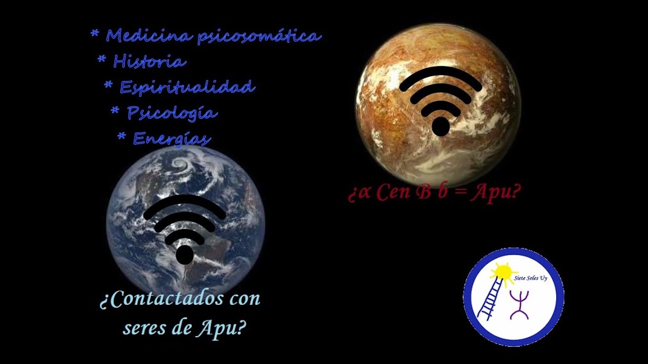 Grupo se contacta con seres extraterrestres de planeta Apu - YouTube