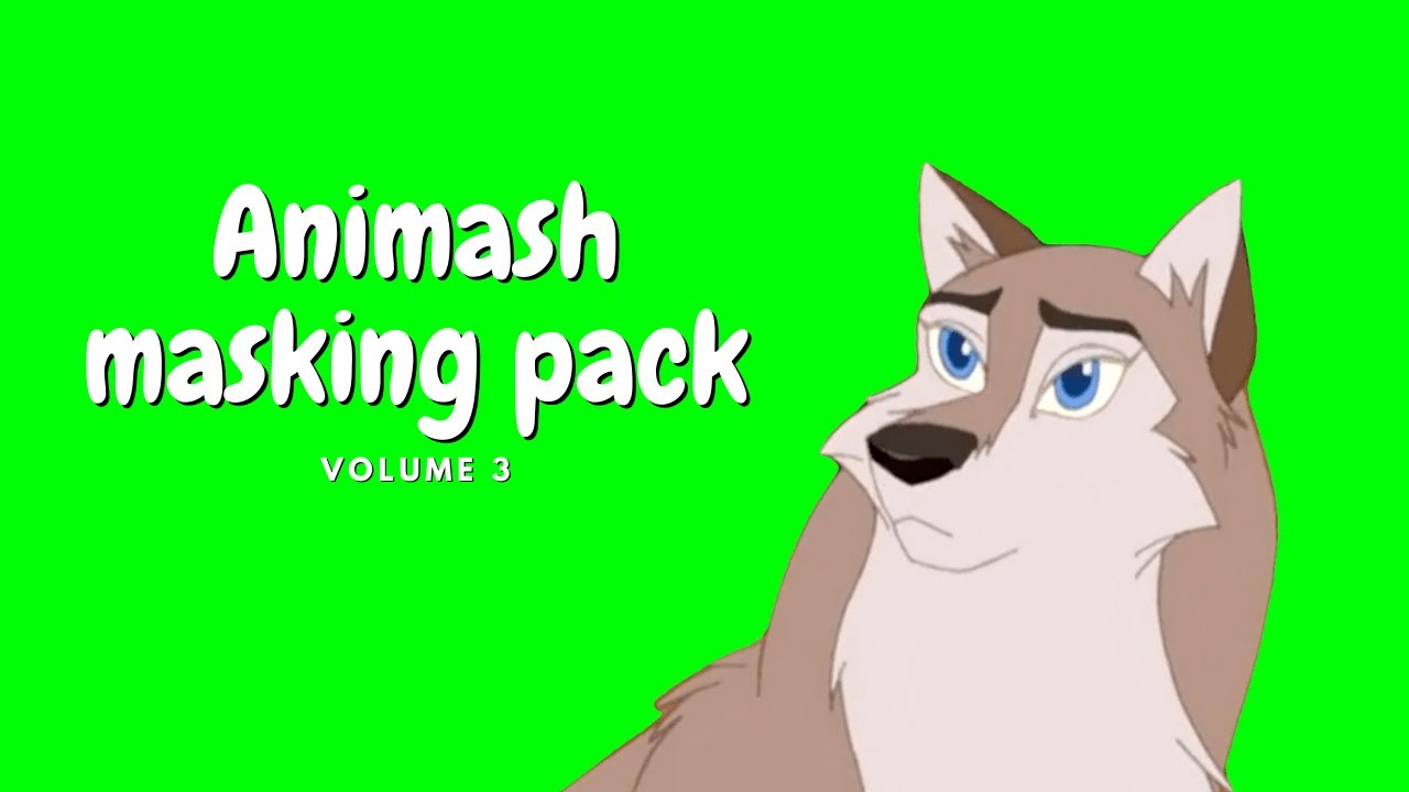 animash masking pack | vol. 3 - YouTube