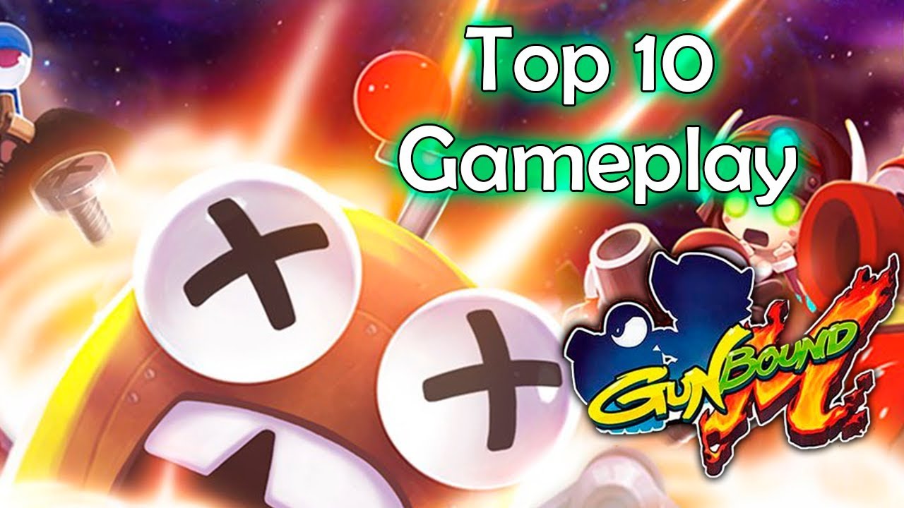 GunBound M : Top 10 gameplay - Ep02 - YouTube