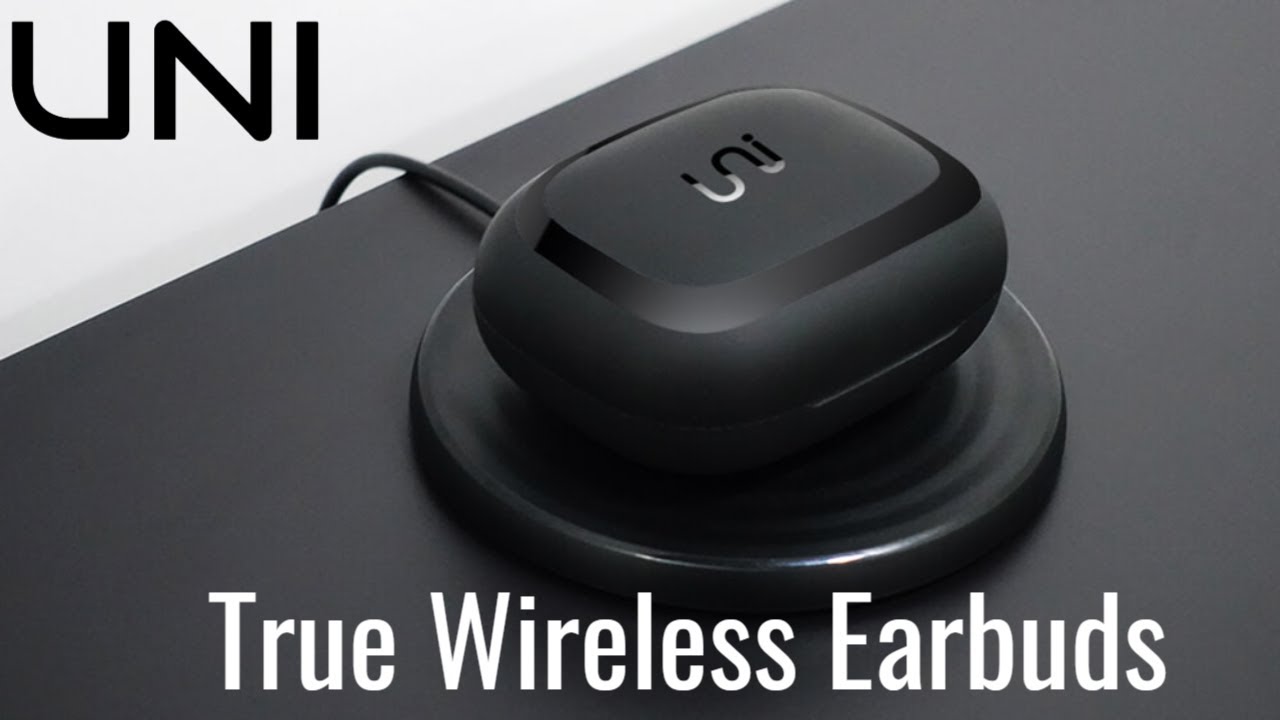 UNI Wireless earbuds - YouTube