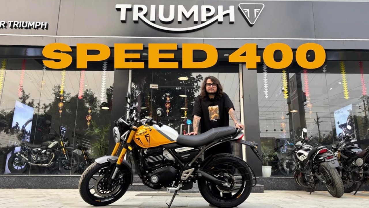 2025 Triumph Speed 400 New Model | MOST PREMIUM IN SEGMENT | Full ...