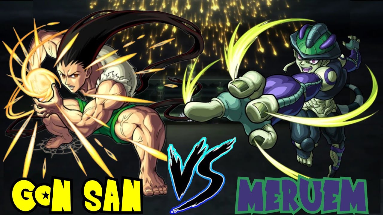 GON ADULTE peut-il VAINCRE MERUEM ? - Hunter X Hunter - YouTube