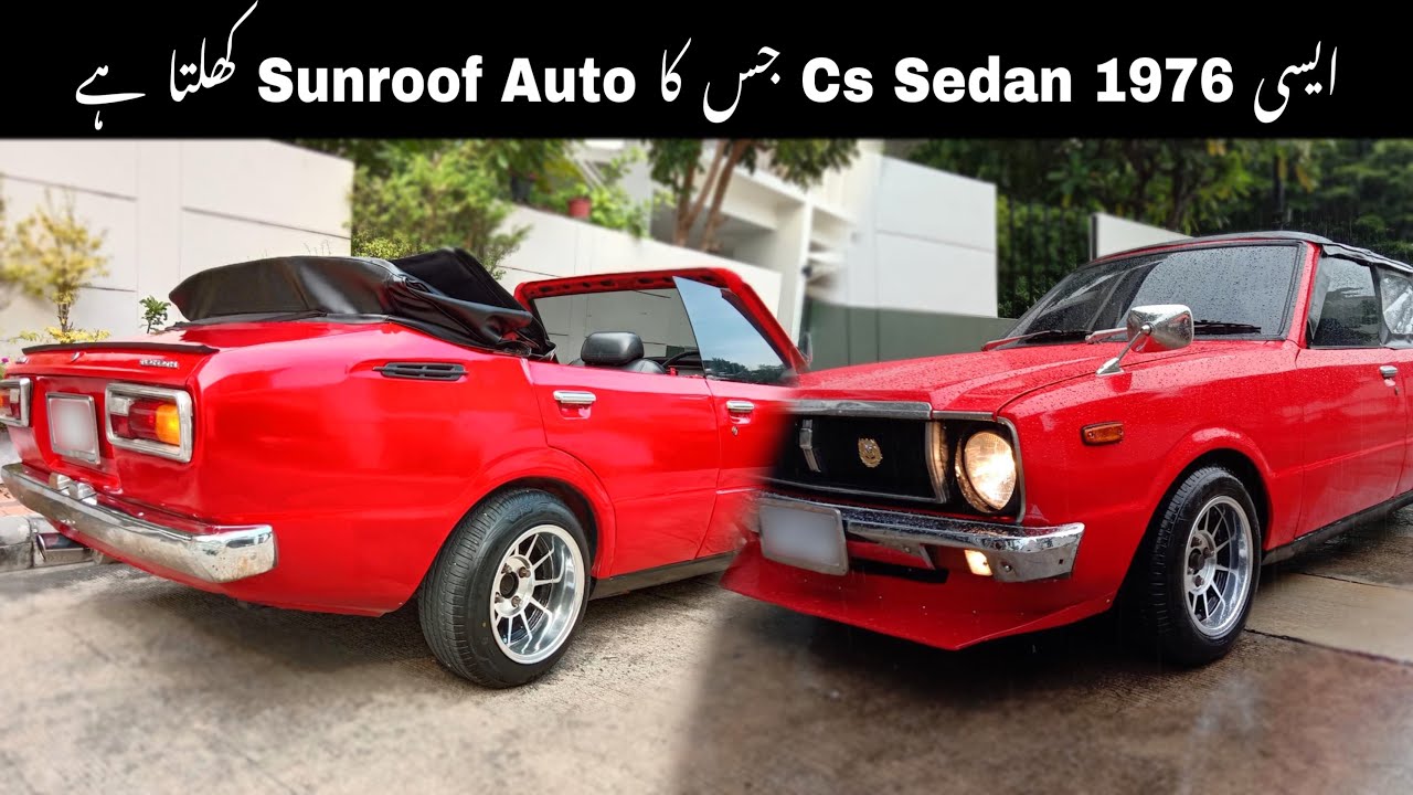 Toyota Corolla 1976 Ke30 Sedan Modified | Owner's Review:,Complete ...
