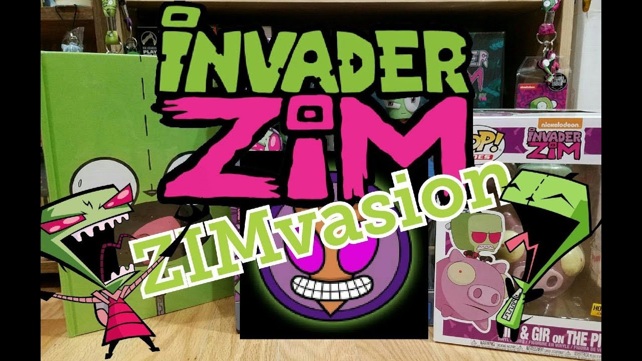Invader Zim Haul 2018 ♡ - YouTube