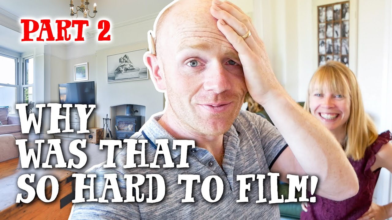 FULL HOUSE TOUR | Part 2 - Ground Floor & Kitchen | The Restoration ...