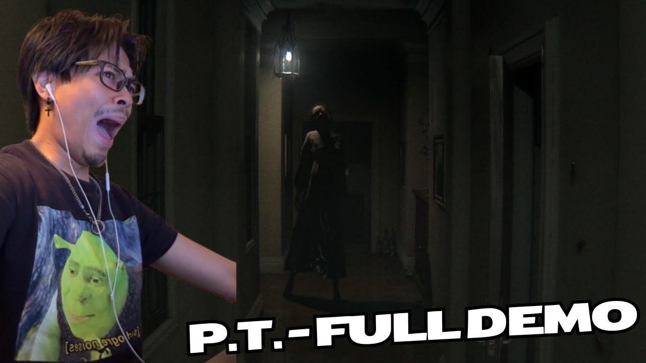THIS GAME MADE ME SHIDDED MY PANTS - P.T.: Full Demo - YouTube