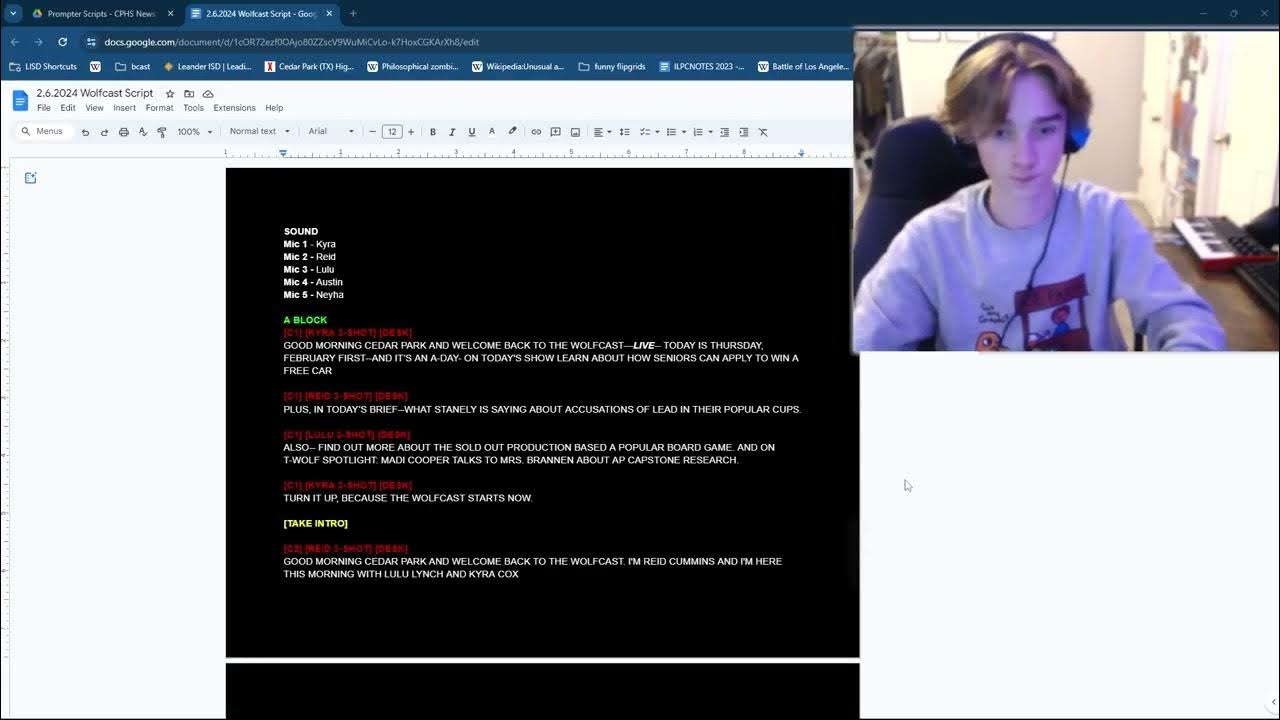 wolfcast script speedrun - YouTube