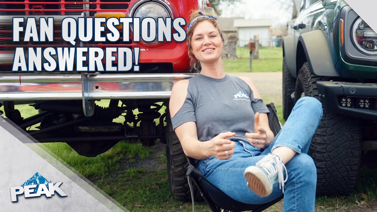 Emily Reeves Answers Your Questions! | PEAK Auto - YouTube