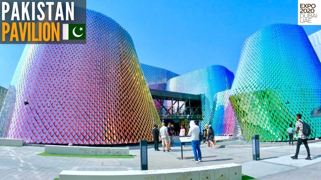 Pakistan pavilion in Expo 2020 Dubai (2021) | 4K | Pakistan Expo 2020 ...