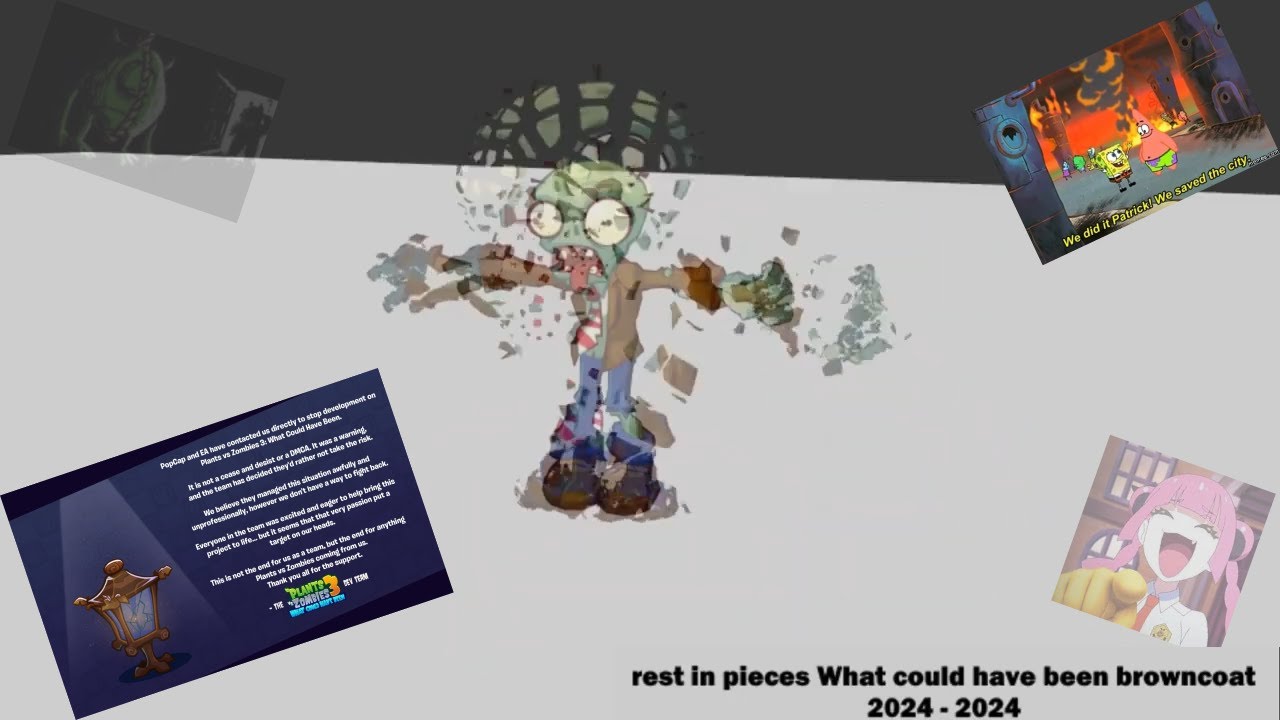 Plants vs. Zombies 3: What Could Have Been/Fogbound All Animations ...