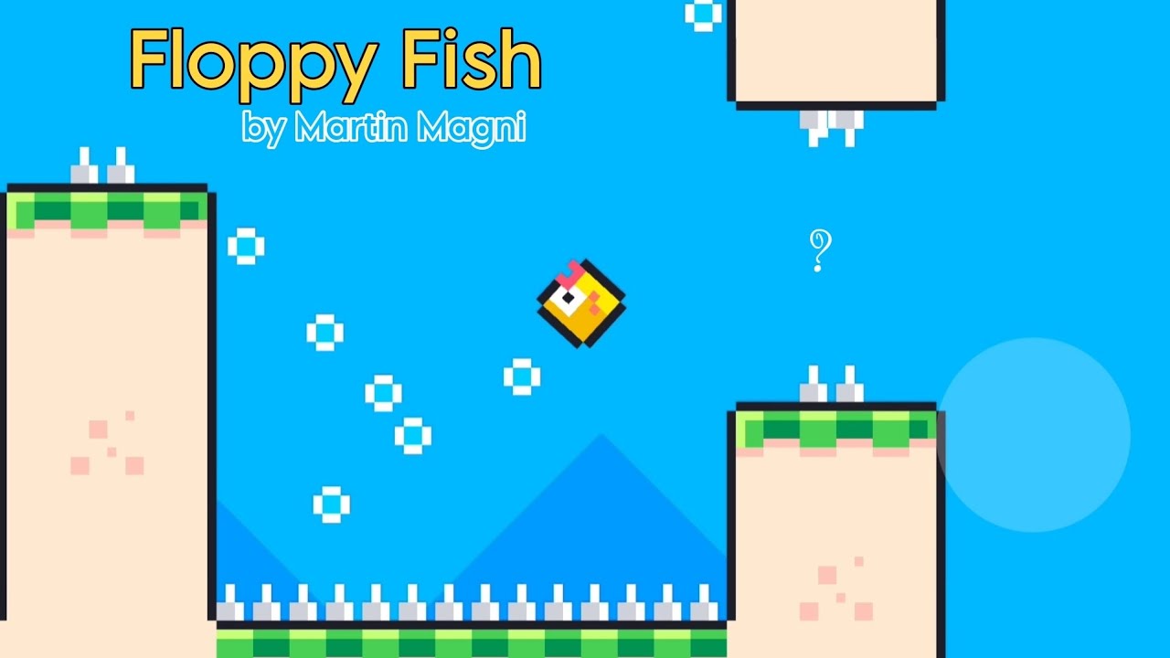 [Fancade] Floppy Fish by Martin Magni (All Level Complete) - YouTube