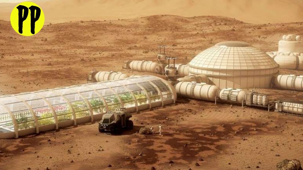 1 MILLÓN DE PERSONAS EN MARTE - YouTube