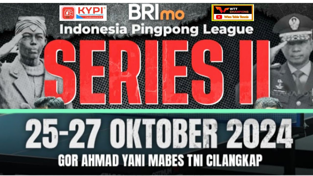 Daffa (PRAYA) 🆚 Chandra (SOMPLAK)||INDONESIA PINGPONG LEAGUE||SERIES 2||GOR AHMD YANI MABES TNI ...