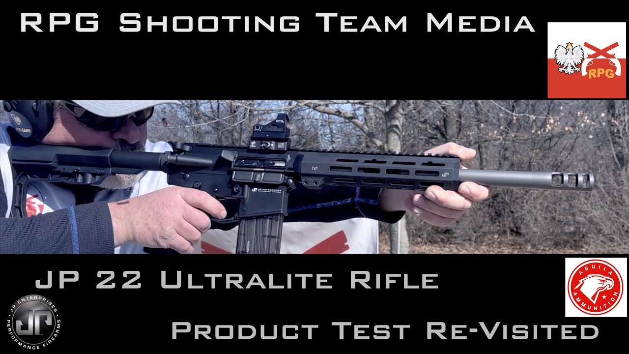 JP Ultralite 22 Rifle. Re-visited, will it run? - YouTube