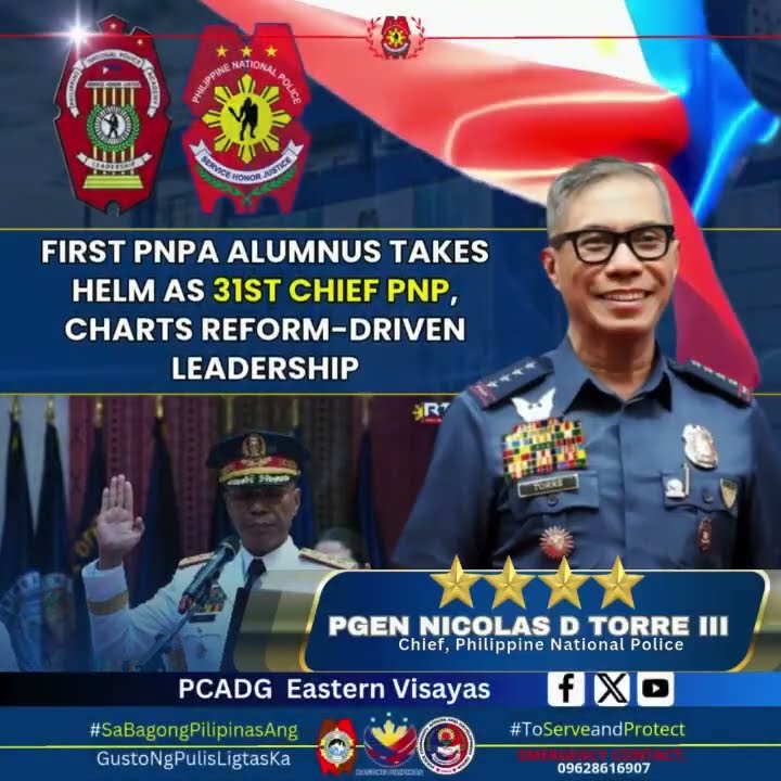 FIRST PNPA ALUMNUS TAKES HELM AS 31ST CHIEF PNP, CHARTS REFORM-DRIVEN ...