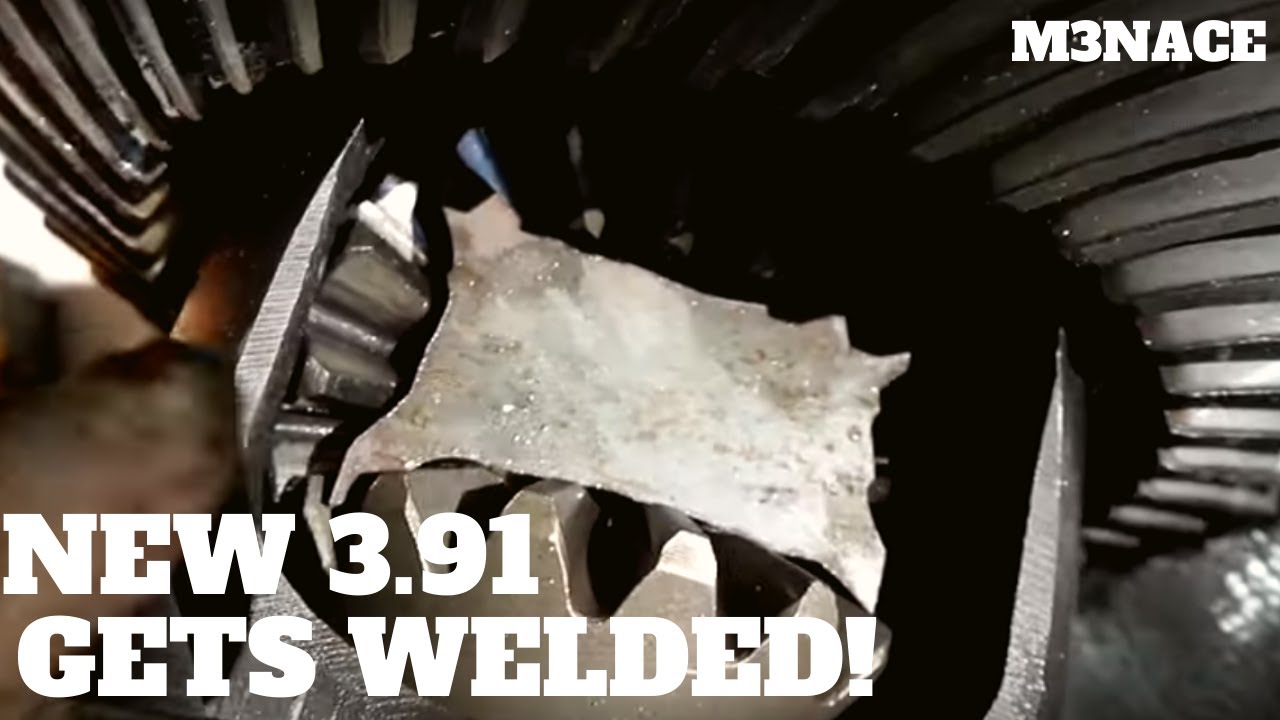 Building a New Welded Diff for the Drift Build - YouTube