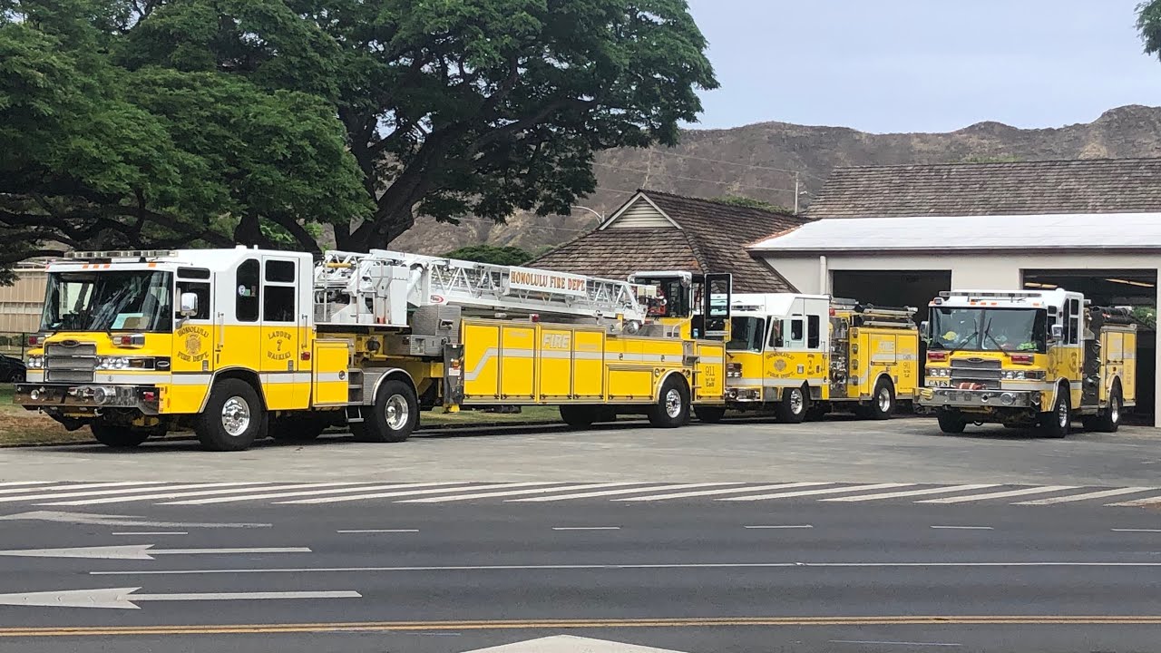 Honolulu Fire Department Compilation #18 (800 Subscriber Special ...