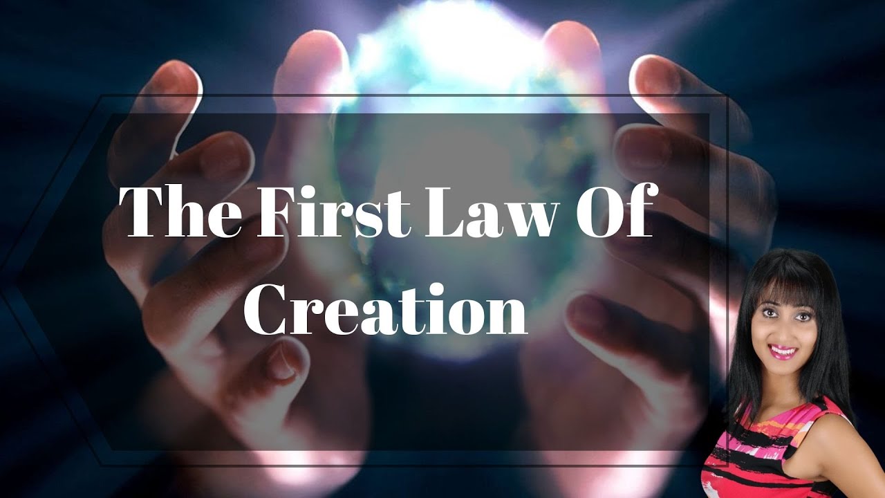 The First Law of Creation - YouTube