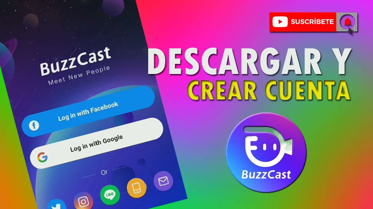 Descarga y Crea tu cuenta BuzzCast - YouTube