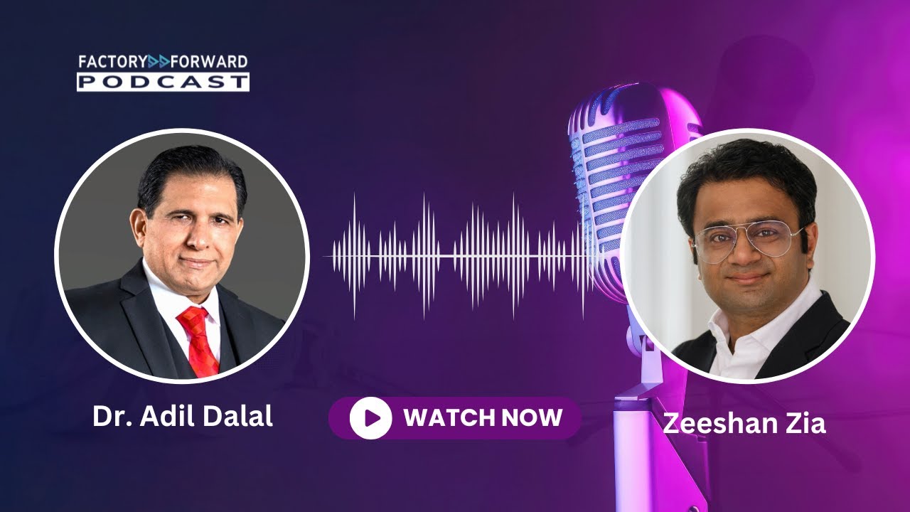 Episode 8: Exploring the Future of Lean with Dr. Adil Dalal - YouTube