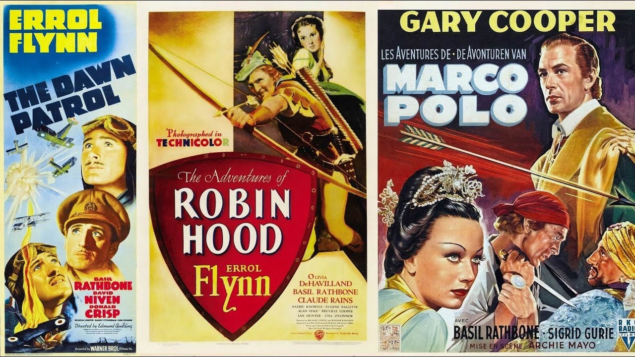 100 Years of Movie Posters - Top Films of 1938 - YouTube