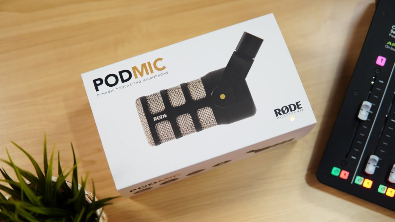 Rode Podmic Unboxing & First Impressions - YouTube