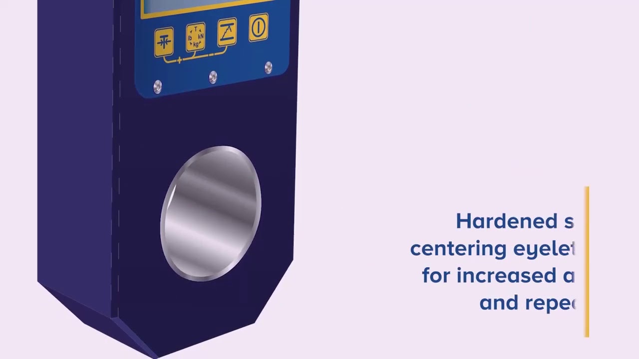 Straightpoint Loadlink Plus Digital Dynamometer Load Cell - YouTube