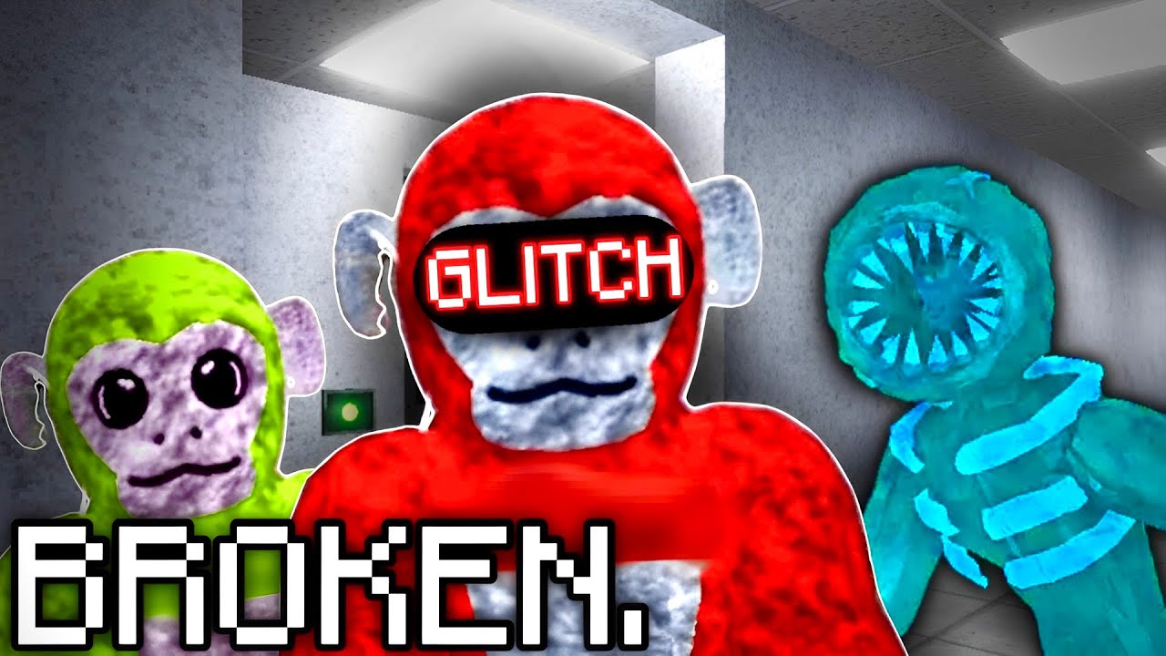 Scary Baboon is BROKEN.. - YouTube