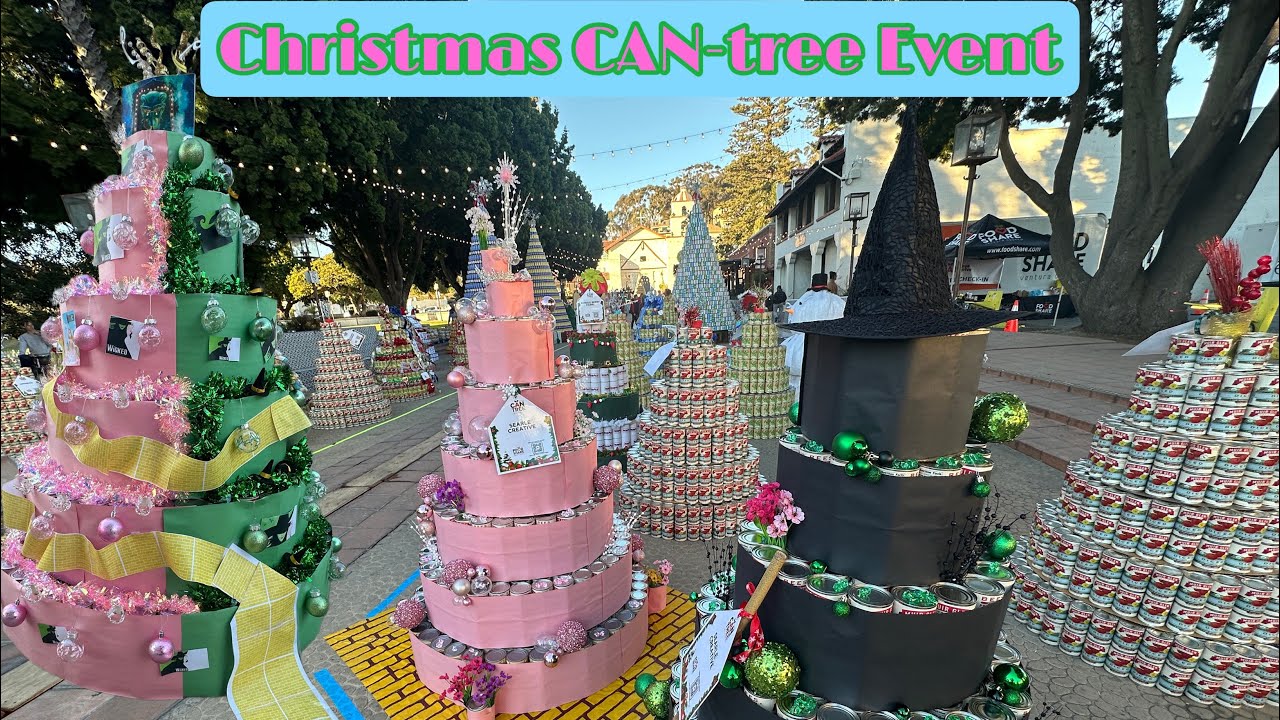 Wicked themed Canned Food Tree’s at Magic of CAN-tree 2024! Ventura ...