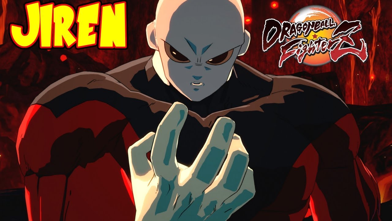 EL JIREN MARCIANITO CUMBIERO DRAGON BALL FIGHTERZ MOSTRANDO TODAS SUS ...