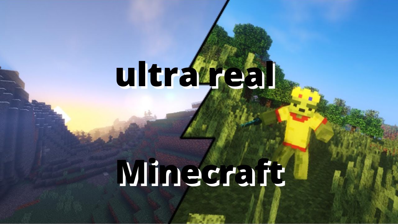 THE MOST REALISTIC MINECRAFT EVER - YouTube