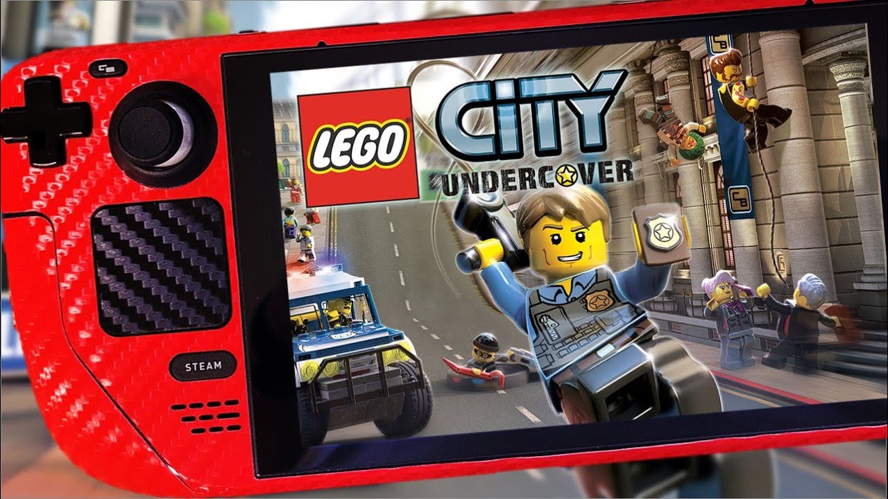 Lego City Undercover | Steam Deck | Gameplay - YouTube