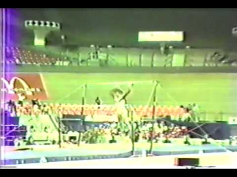 10th T JPN Noriko Mochizuki UB - 1985 World Gymnastics Championships 9.275