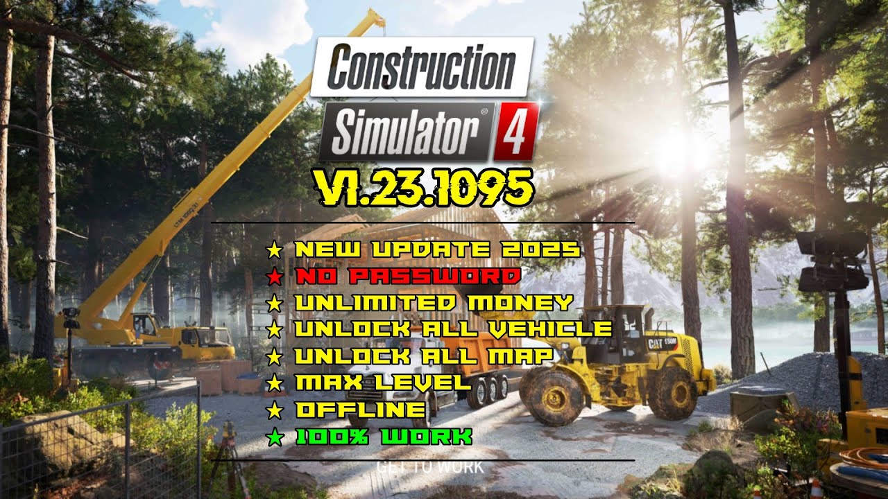 TERBARU!!!Construction Simulator 4 Mod Apk v1.23.1095 No Password ...