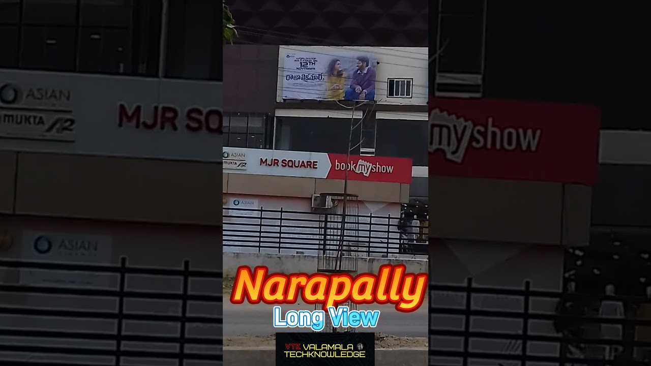 Asian Muktha MJR Square Long View - YouTube