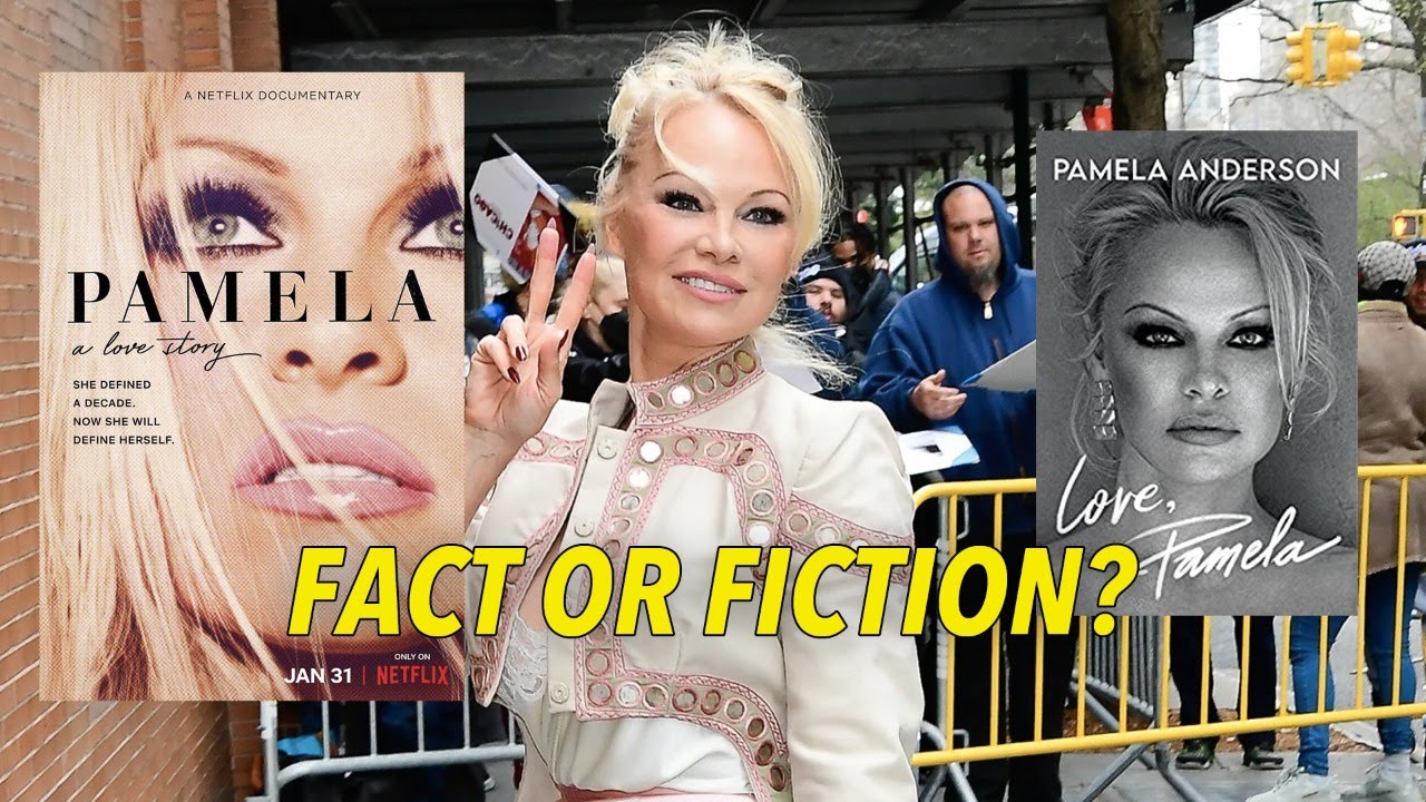 Pamela Anderson Netflix Doc & New Book 'Love, Pamela': Fact or Fiction ...