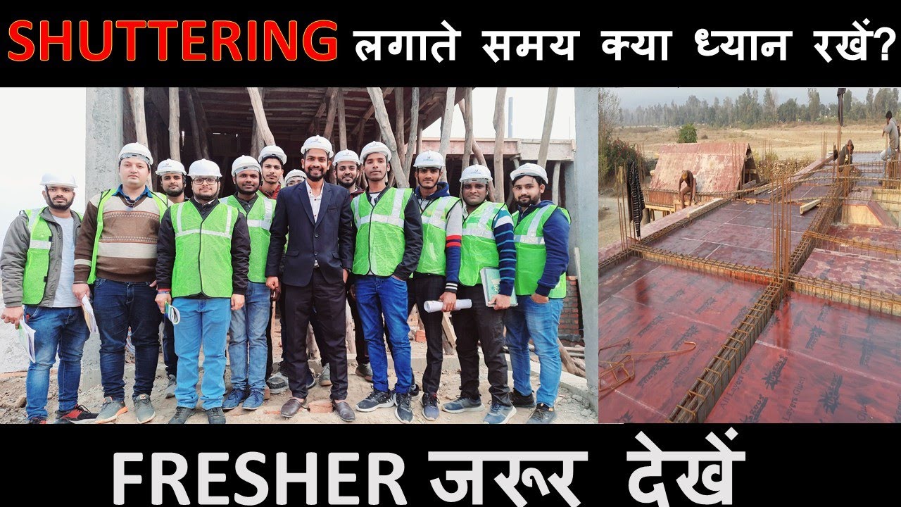 SHUTTERING : HOW TO INSTALL FORMWORK FOR BEAM AND SLAB | DIFFERENCE ...