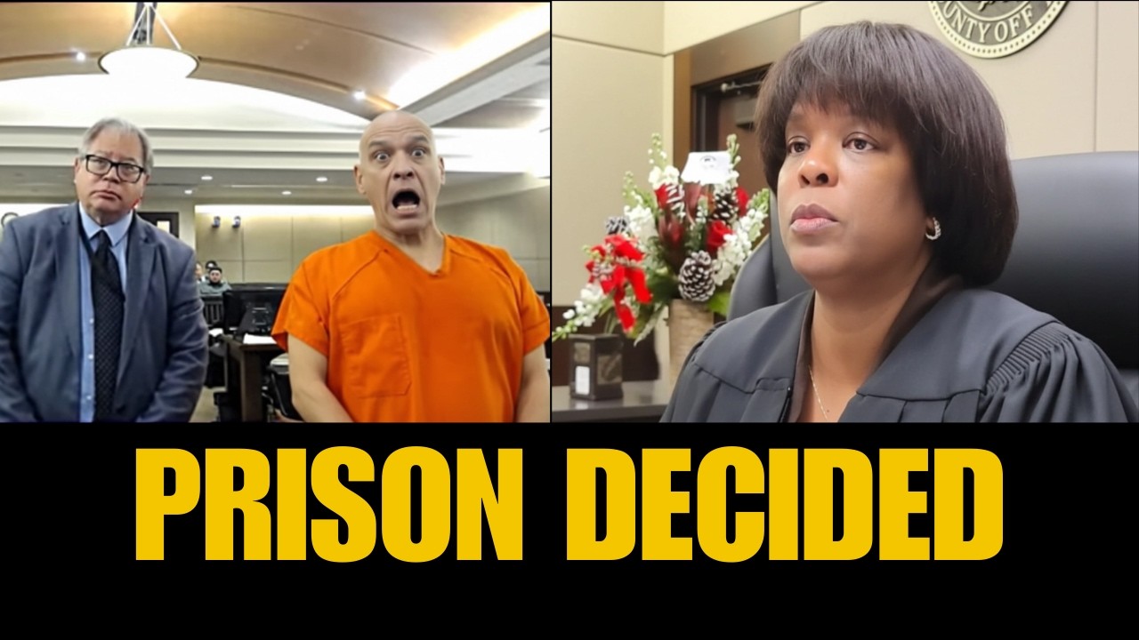 He Is Shocked By Sentence: Judge Boyd Sets 18-Year Prison After Violent ...