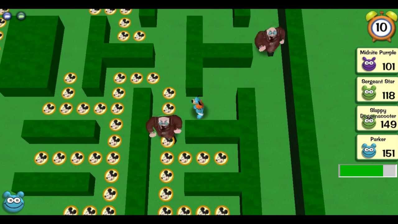 Toontown Rewritten - Maze Game - YouTube