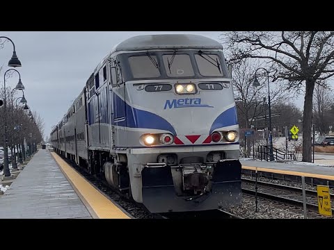 Metra Railfanning Day 116 - YouTube