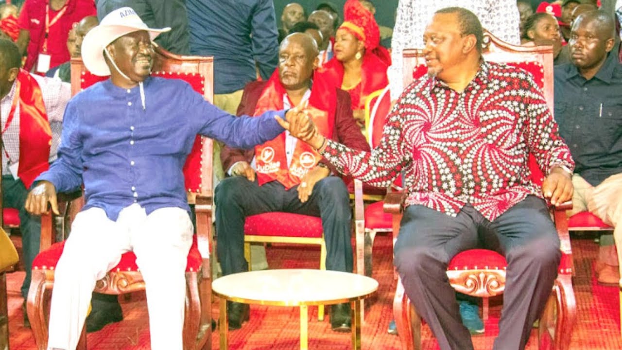 LIVE; AZIMIO LEADERS ADDRESSING THE NATION - YouTube