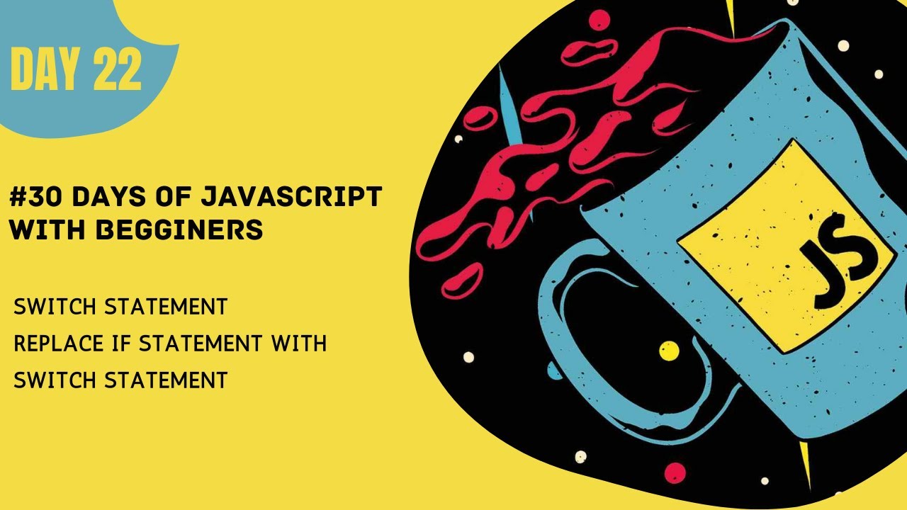 Switch statement in javascript | 30 days of javascript | malayalam ...
