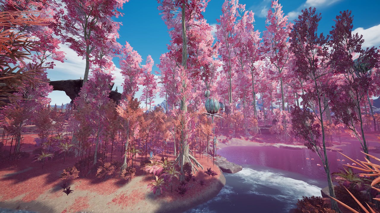 The beauty of SATISFACTORY - Pink forest - YouTube