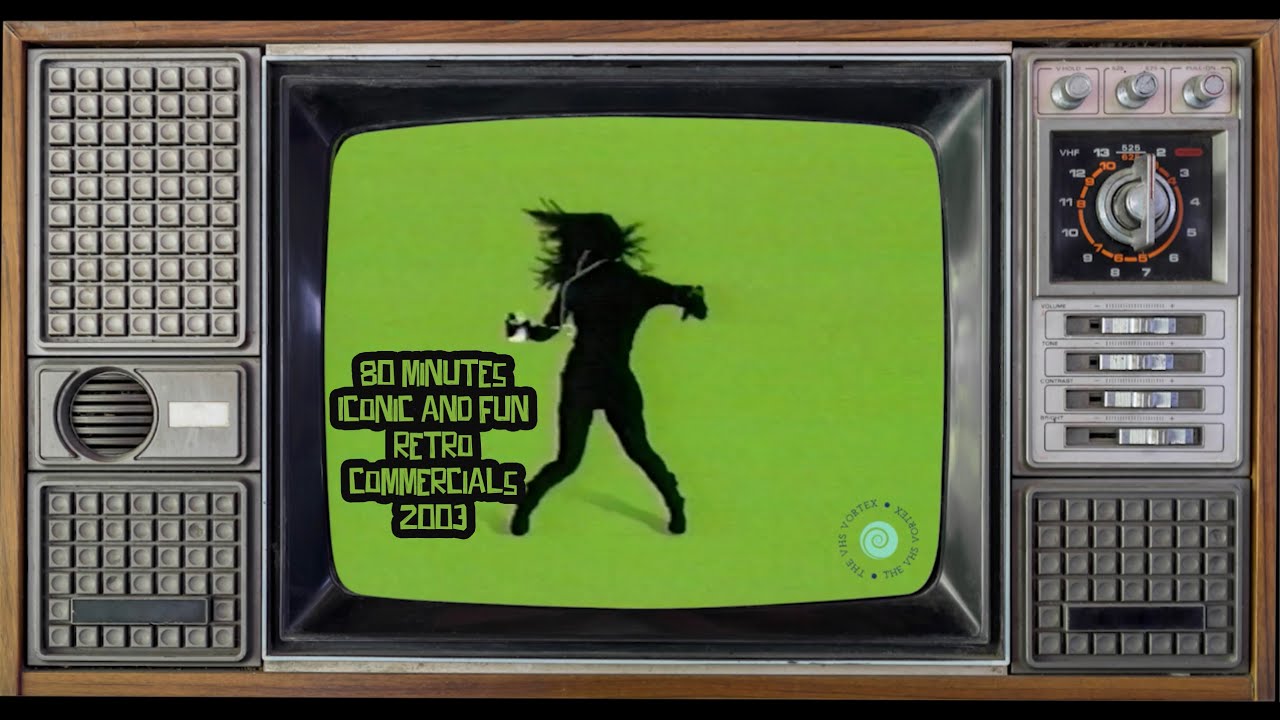 📼 Iconic and Fun World of 2003 Retro Commercials 🔥👍 - YouTube