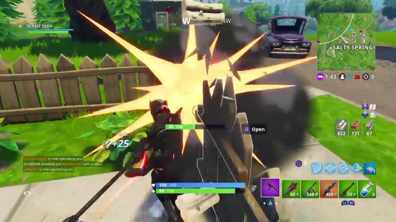 Sensei_Dibu Fortnite clip video sezona 5 - predstavljanje! Clip1 - YouTube