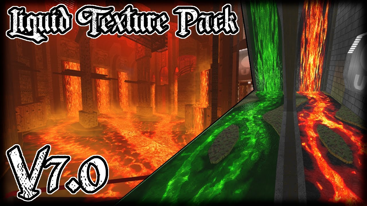 DOOM Liquid Texture Pack V7.0 - YouTube